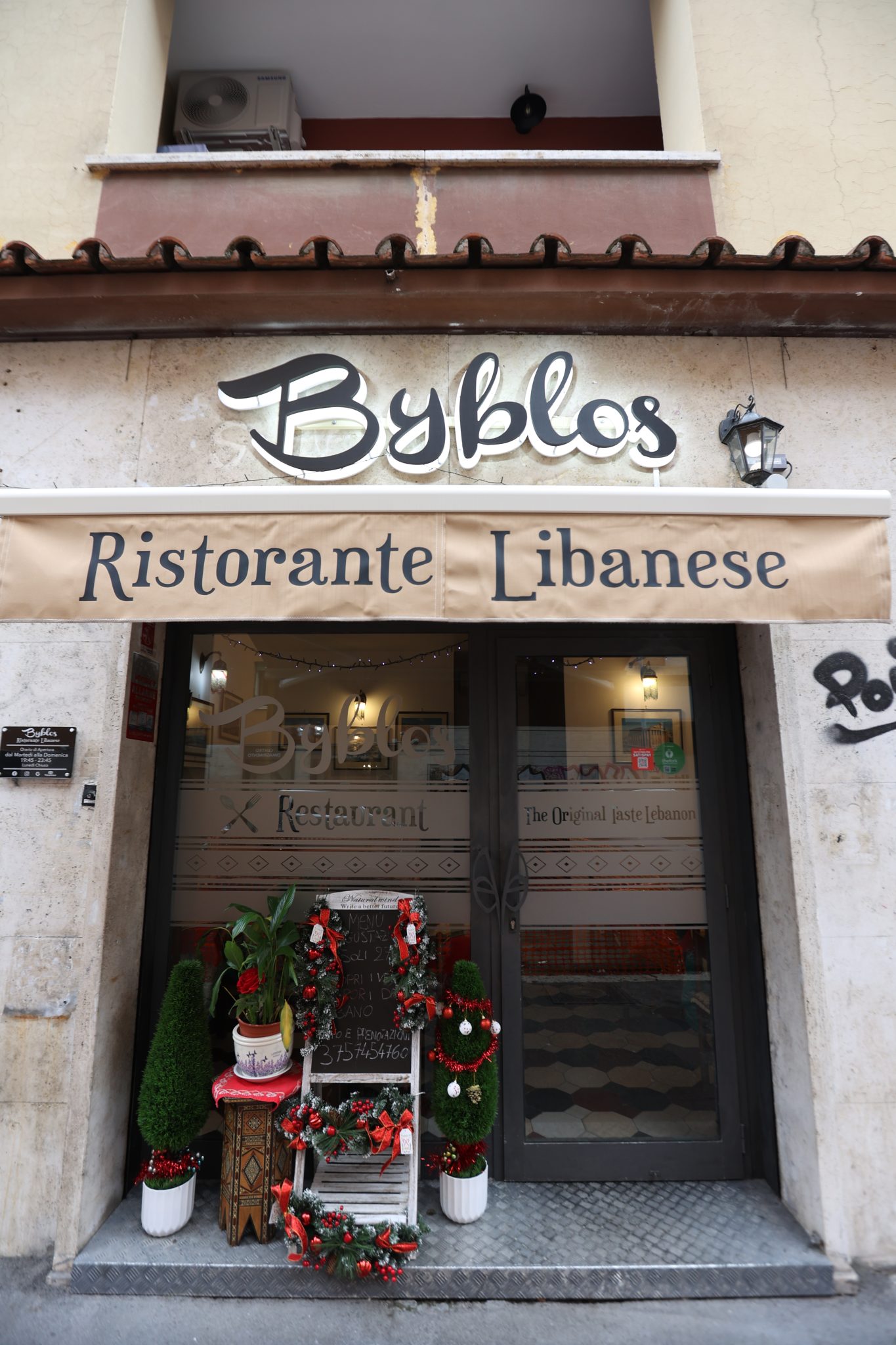 Ristorante libanese - Byblos Restaurant Roma a Roma